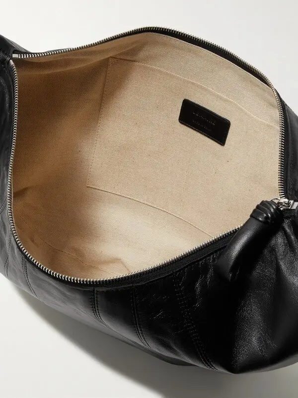 LEMAIRE Croissant Large Leather Shoulder Bag