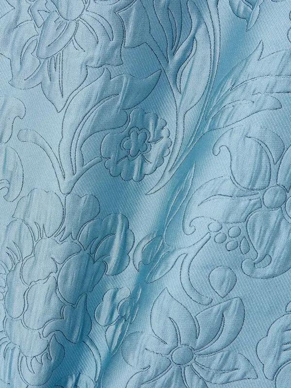 EMILIA WICKSTEAD Malcolm Open-back Cloqué Maxi Dress