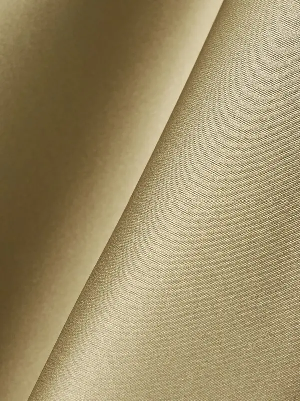 Loro Piana Layered Silk-satin Midi Skirt