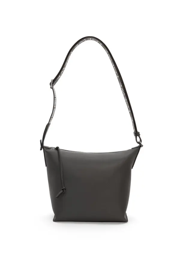 Loewe Small Cubi Crossbody Bag - Dark Grey