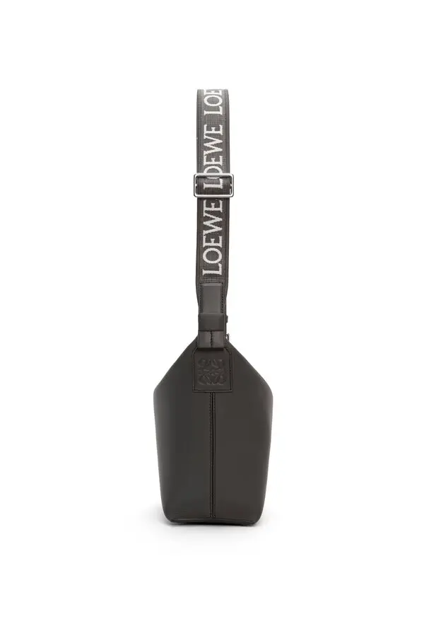 Loewe Small Cubi Crossbody Bag - Dark Grey