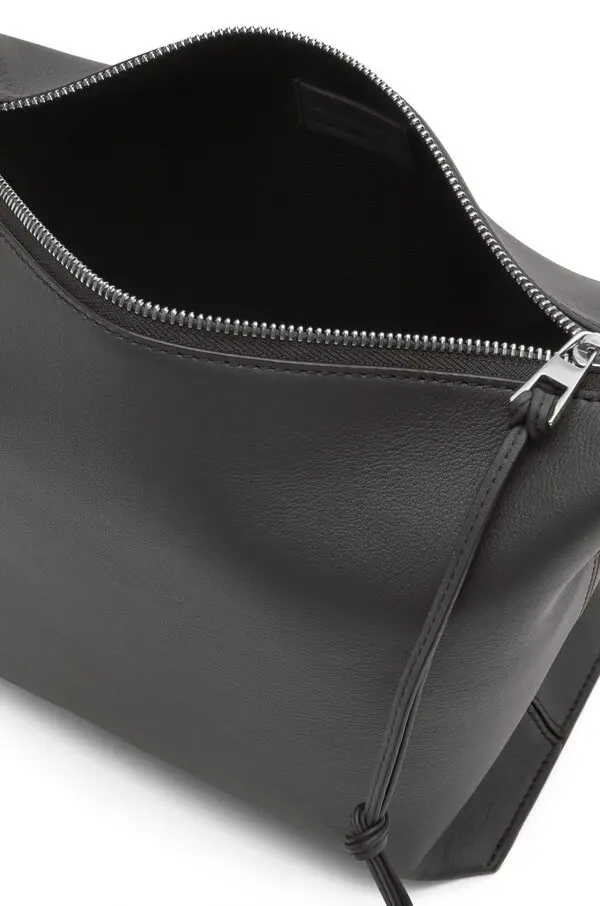 Loewe Small Cubi Crossbody Bag - Dark Grey