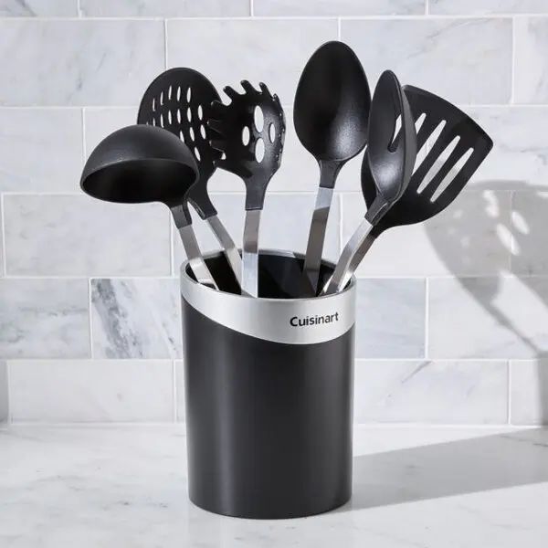 Crate & Barrel Cuisinart 7-piece Tool Set With Crock
