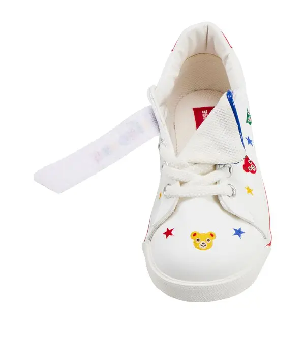 MIKI HOUSE Logo-strap Sneakers
