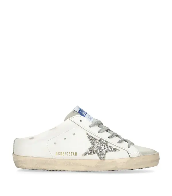 GOLDEN GOOSE Super-star Sabot Sneakers - White