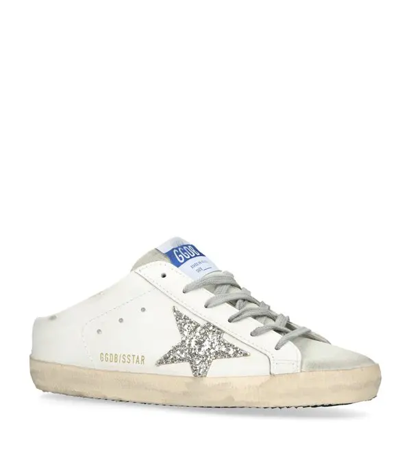 GOLDEN GOOSE Super-star Sabot Sneakers - White