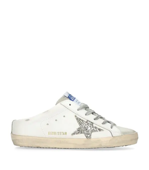GOLDEN GOOSE Super-star Sabot Sneakers - White
