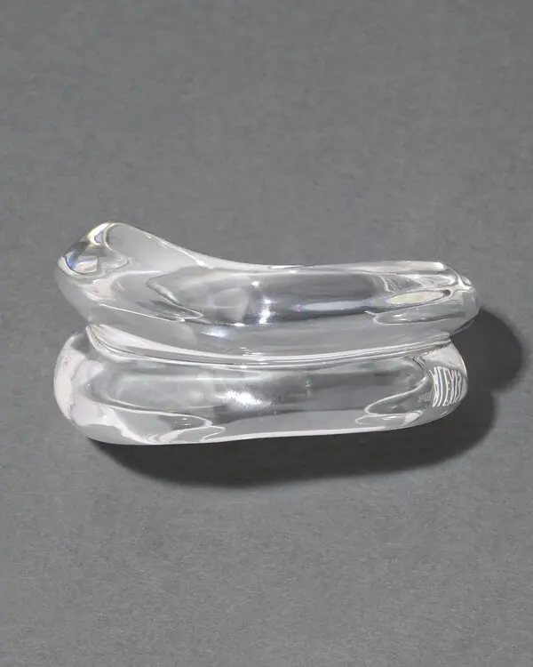 Alexis Bittar Liquid Lucite Wave Cuff Bracelet