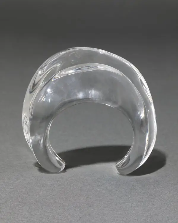 Alexis Bittar Liquid Lucite Wave Cuff Bracelet