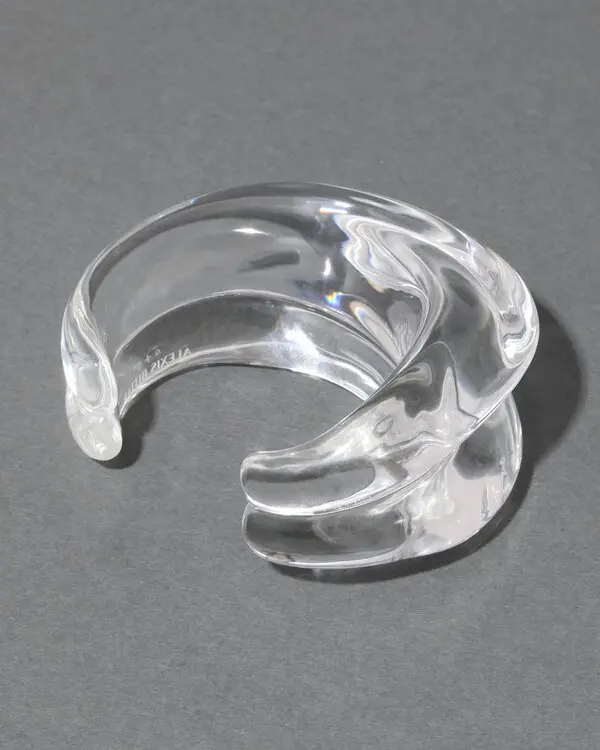Alexis Bittar Liquid Lucite Wave Cuff Bracelet