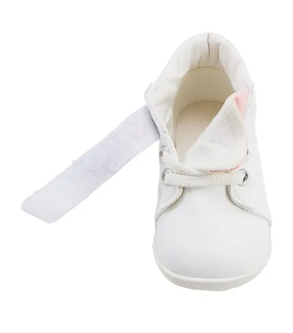 MIKI HOUSE Velcro-strap High-top Sneakers - Pink