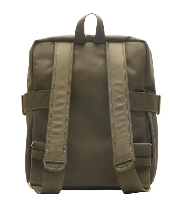 Burberry Trench Backpack - Green | Editorialist