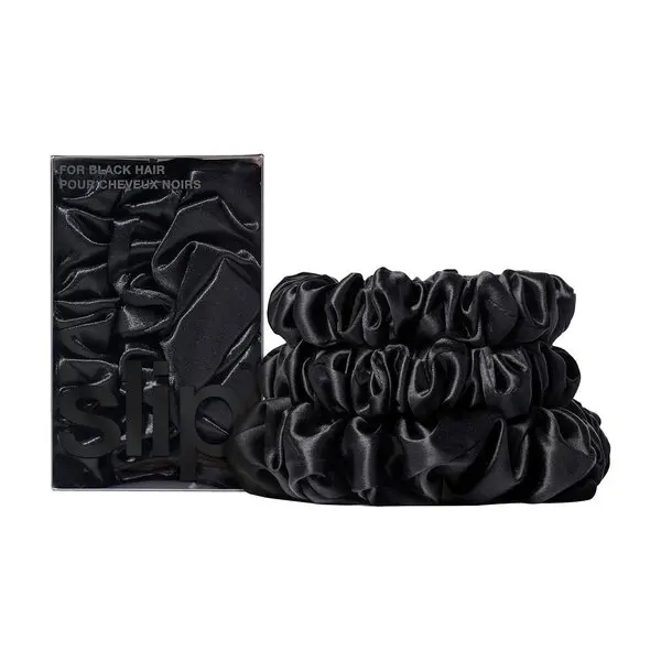 Slip Back To Basics Assorted Scrunchies - One-color