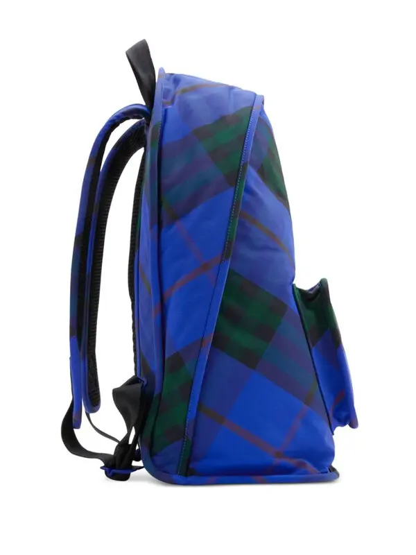 Burberry Vintage Check-print Shield Backpack
