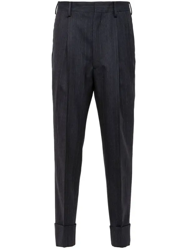 Prada Wool Tailored Trousers