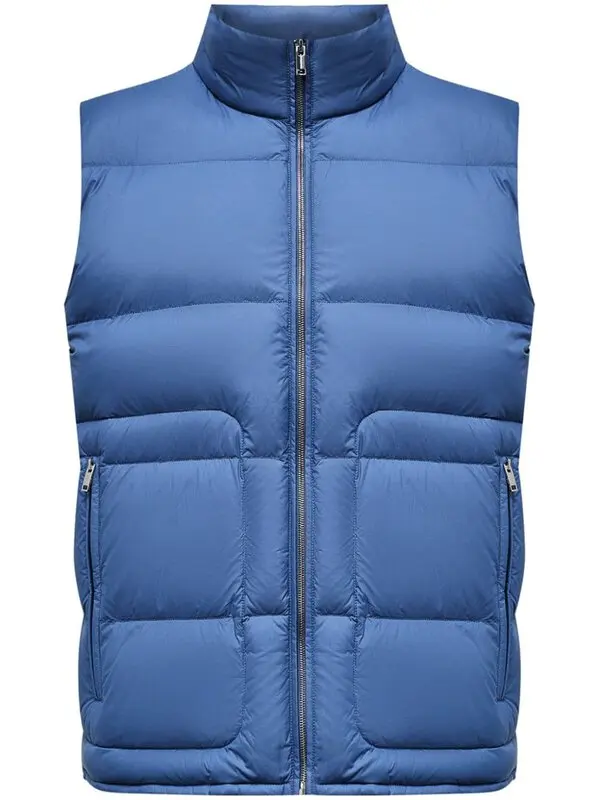 12 STOREEZ Packable Padded Vest - Blue