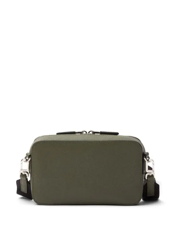 Prada Brique Saffiano Leather Bag - Green