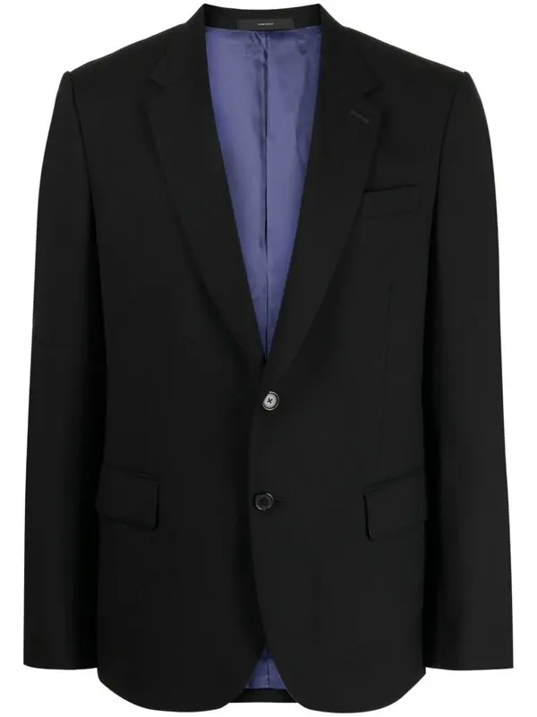 Paul Smith Single-breasted Stretch-wool Blazer