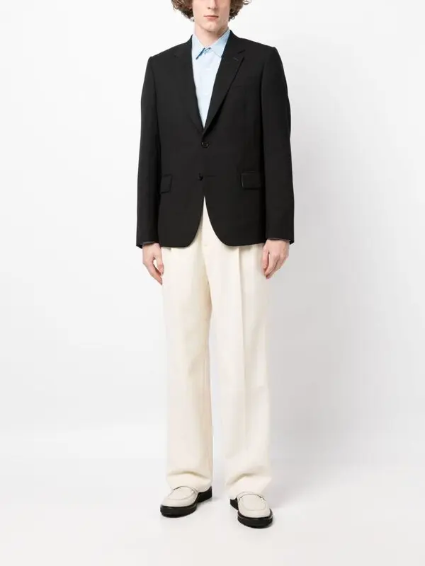 Paul Smith Single-breasted Stretch-wool Blazer