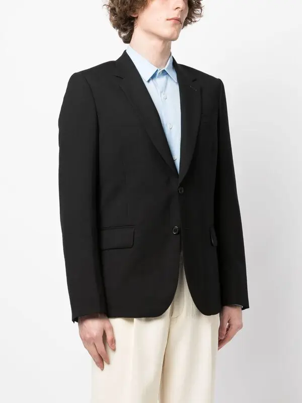 Paul Smith Single-breasted Stretch-wool Blazer
