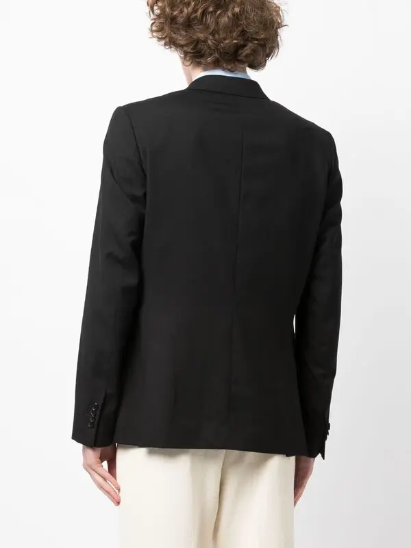 Paul Smith Single-breasted Stretch-wool Blazer