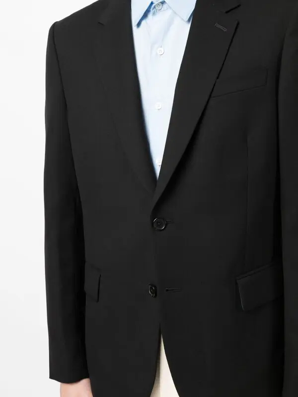 Paul Smith Single-breasted Stretch-wool Blazer