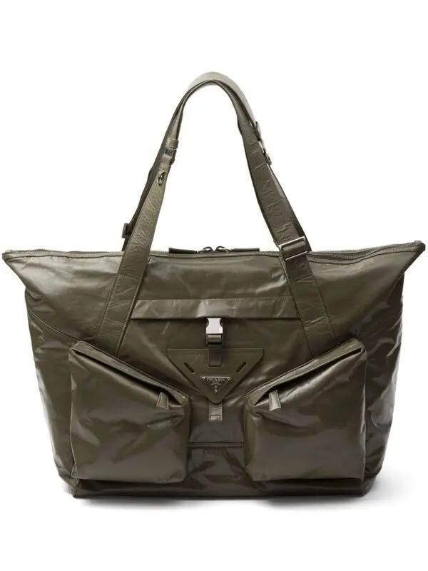 Prada Leather Travel Bag
