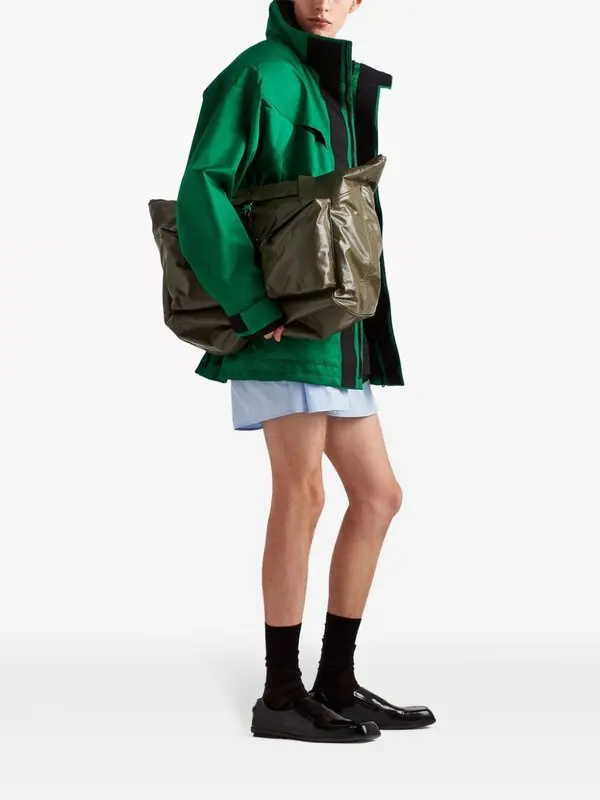 Prada Leather Travel Bag