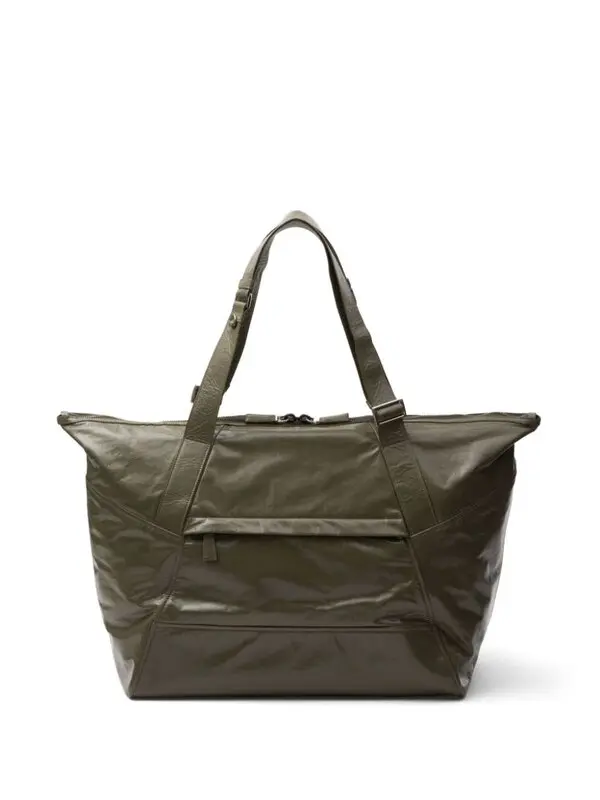 Prada Leather Travel Bag