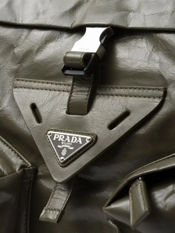 Prada Leather Travel Bag