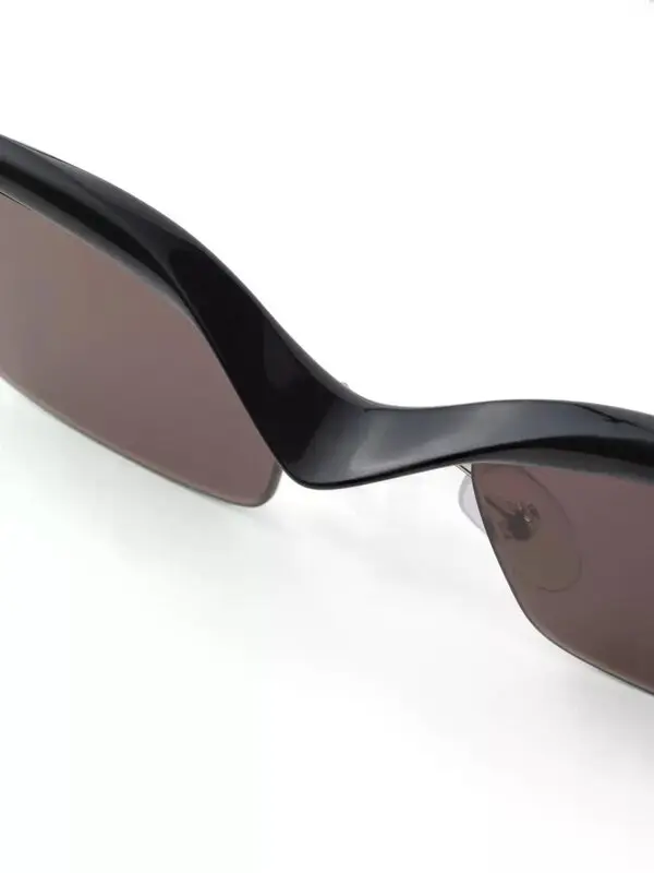 Prada Geometric Sunglasses - Black