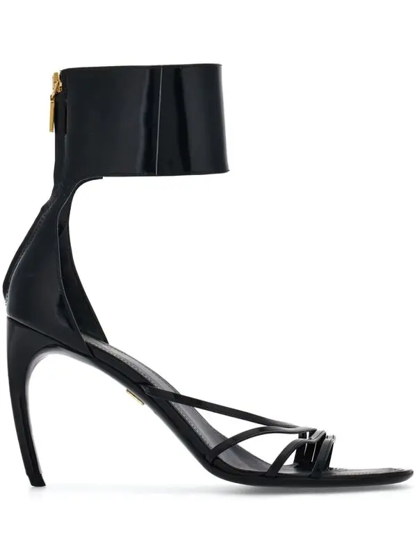 FERRAGAMO Curved-heel Sandals
