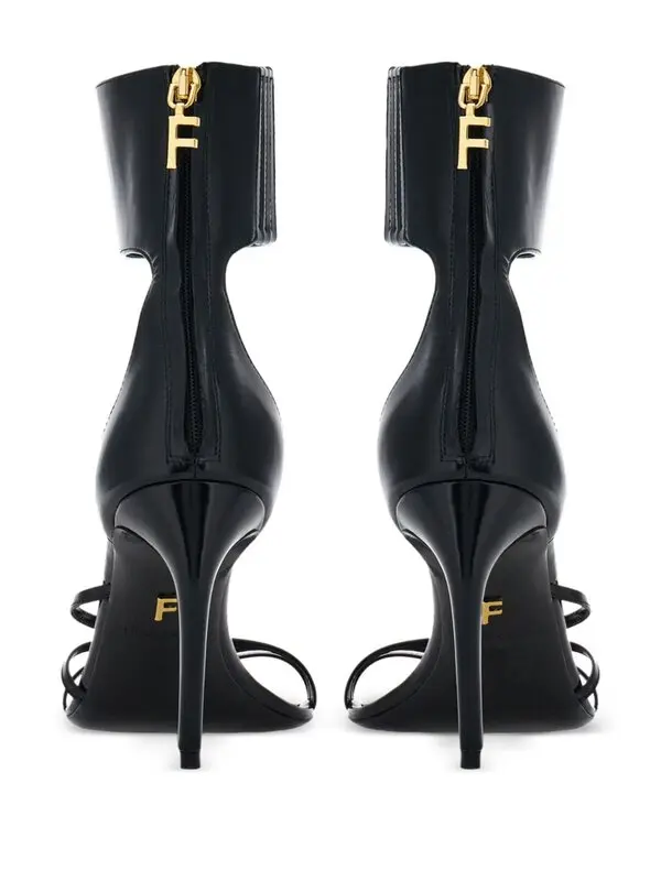 FERRAGAMO Curved-heel Sandals