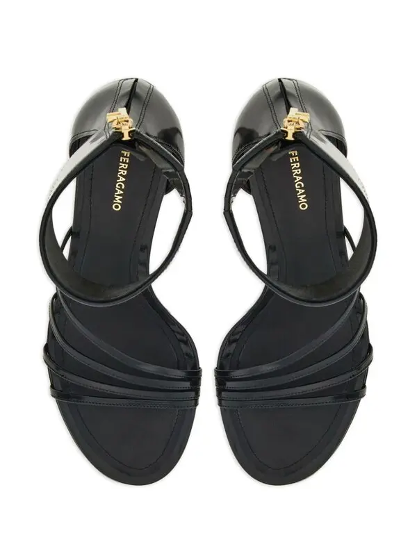 FERRAGAMO Curved-heel Sandals