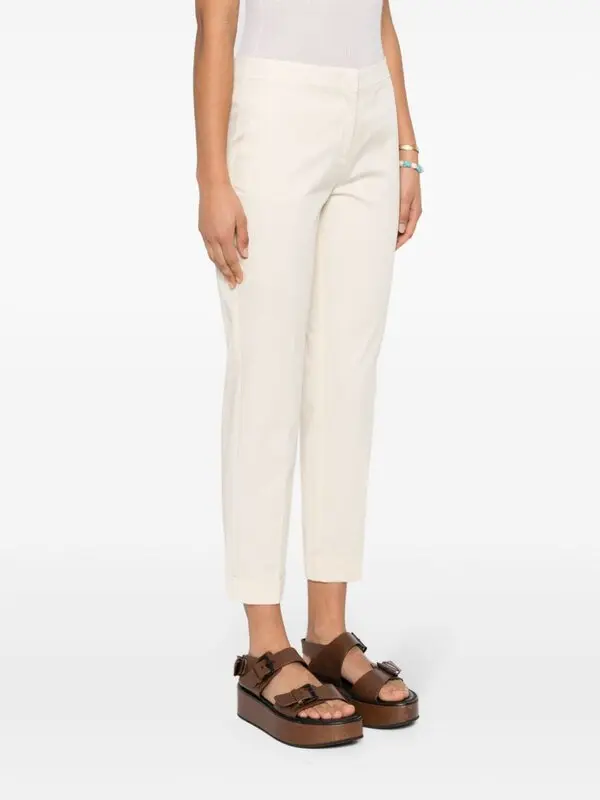 Etro Cropped Gabardine Trousers