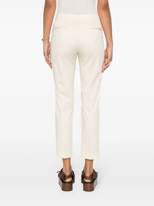 Etro Cropped Gabardine Trousers