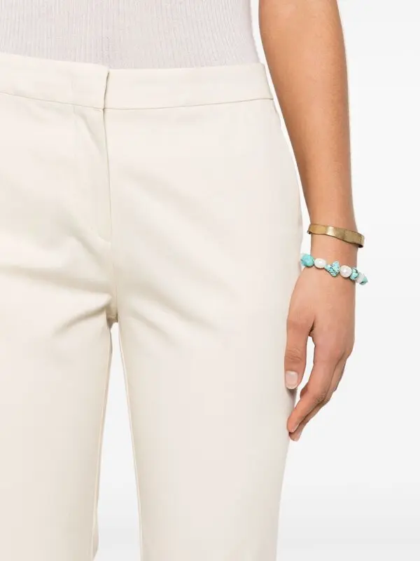 Etro Cropped Gabardine Trousers