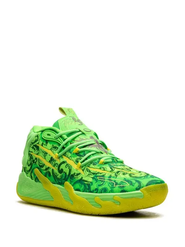 PUMA X Lamelo Ball Mb.03 Lafrancé Sneakers - Green
