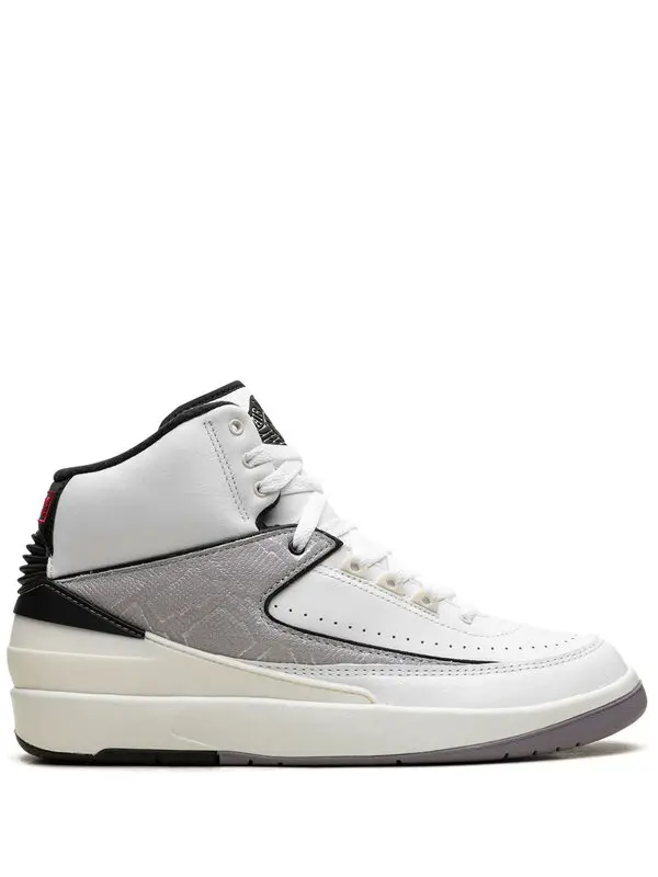 JORDAN 2 Python Sneakers - White