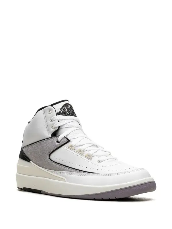 JORDAN 2 Python Sneakers - White