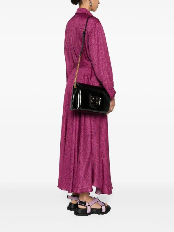 Pinko Love Click Puff Classic Cross Body Bag