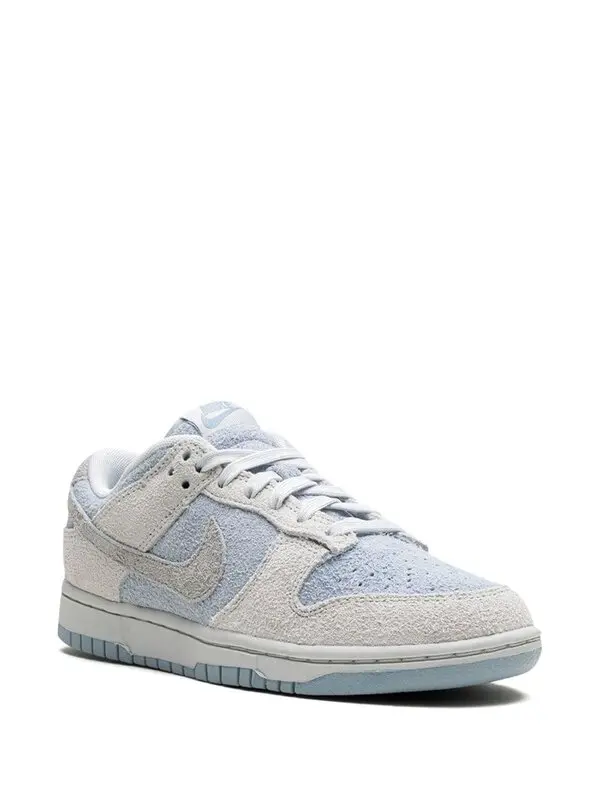 Nike Dunk Low Suede Sneakers