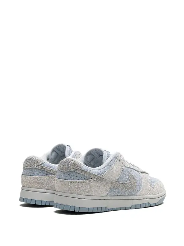 Nike Dunk Low Suede Sneakers
