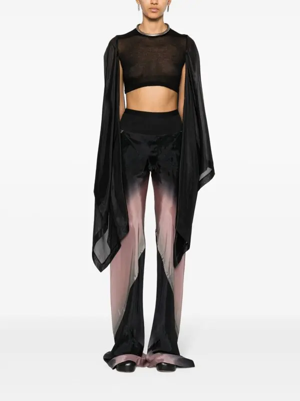 Rick Owens Flag Cropped Top