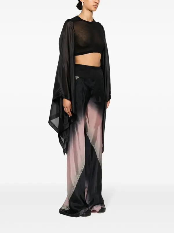 Rick Owens Flag Cropped Top