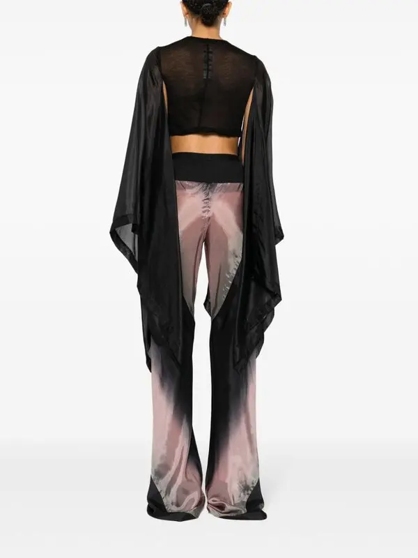 Rick Owens Flag Cropped Top