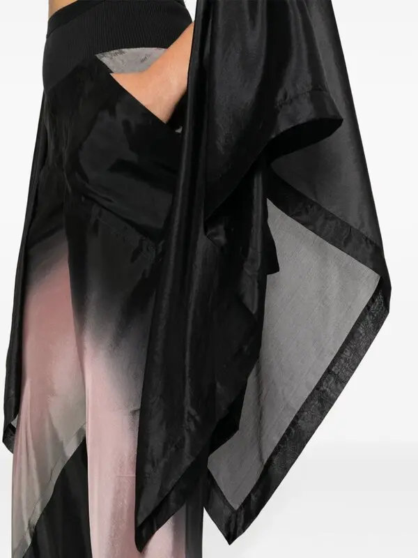 Rick Owens Flag Cropped Top