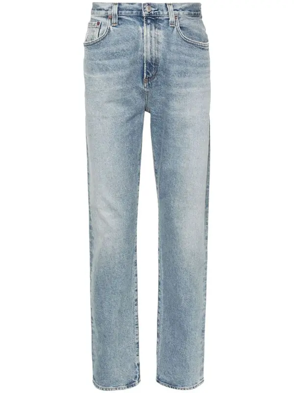 AGOLDE Curtis Mid-rise Tapered Jeans