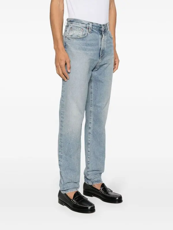 AGOLDE Curtis Mid-rise Tapered Jeans