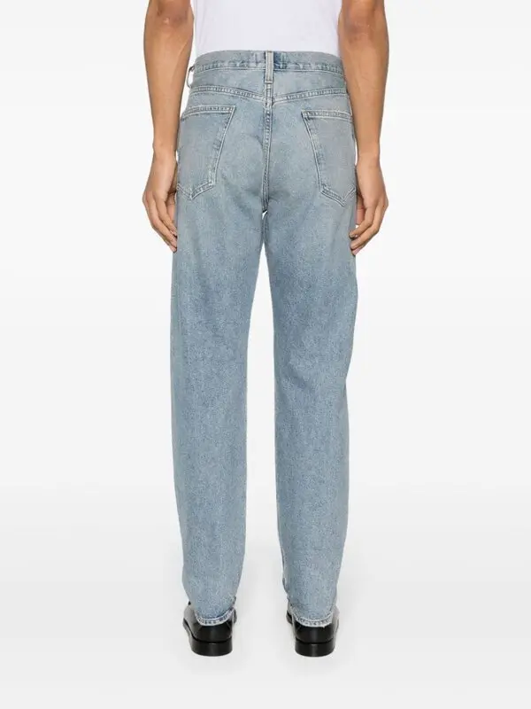 AGOLDE Curtis Mid-rise Tapered Jeans